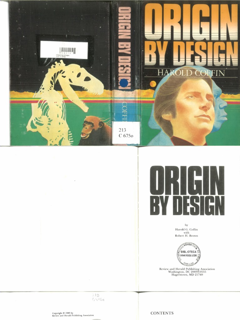 Harold Coffin - Origin by Design PDF | PDF