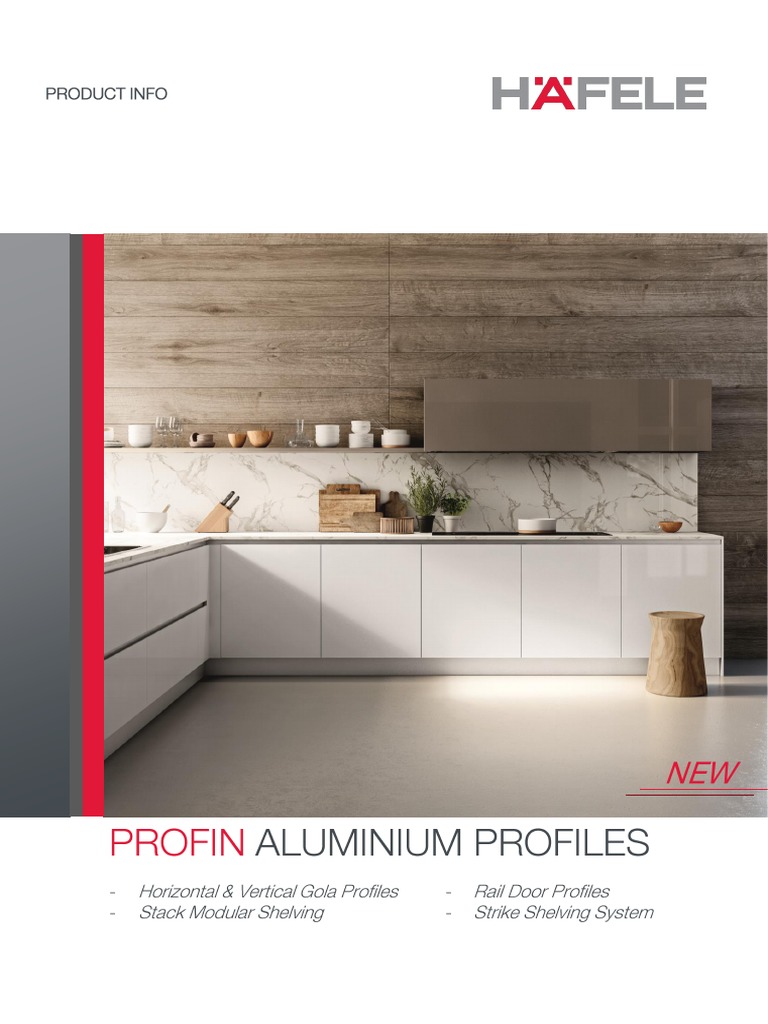 Profin Aluminium Profiles PDF | PDF | Cabinetry | Door