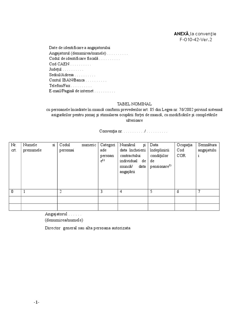 TABEL -anexa conventie art. 85.doc