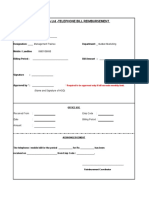 ATD-Form For Final Pay | PDF