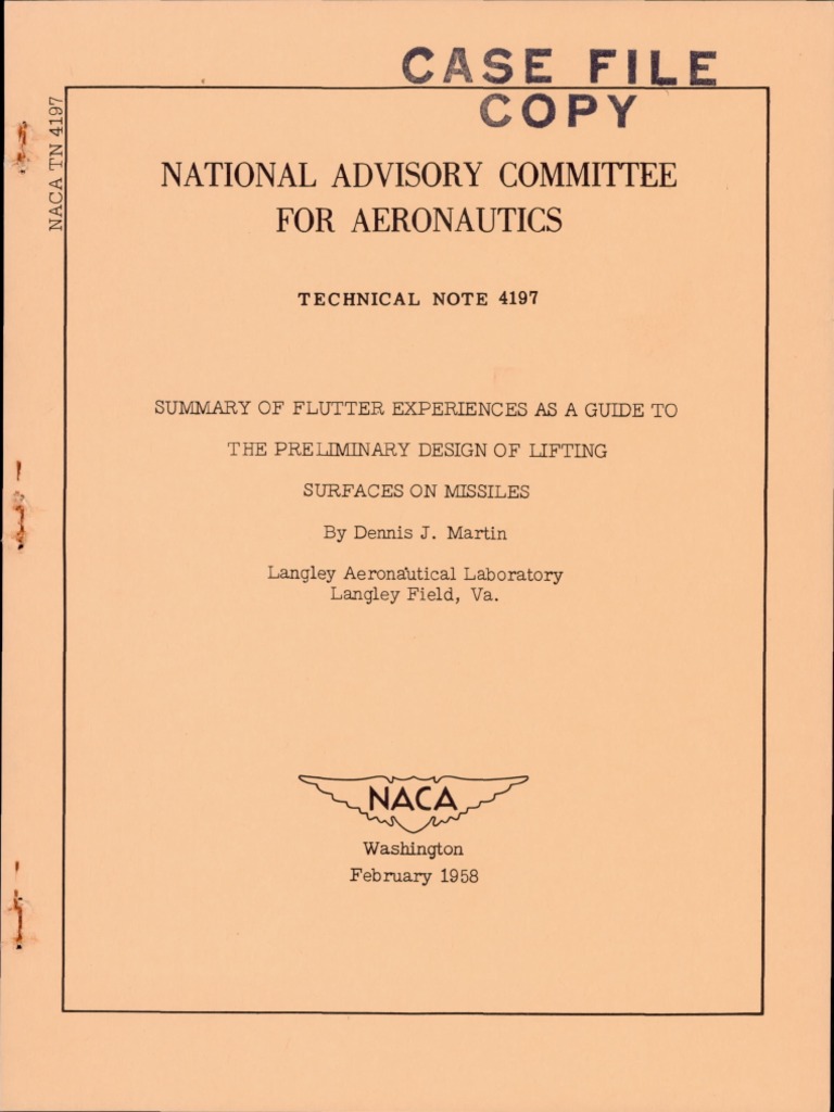 Fin Flutter PDF | PDF | Mach Number | Mechanics