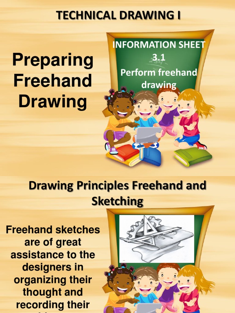 Principles of Freehand Sketching | PDF | Drawing | Art Media