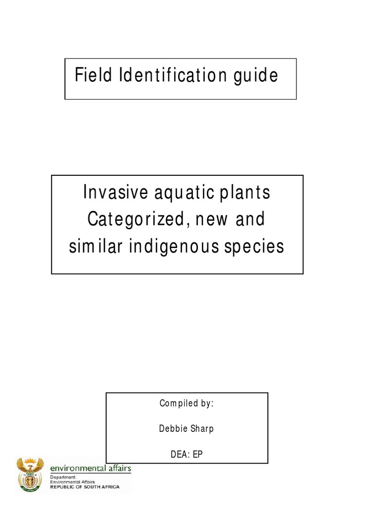 Aquatic Plant Identification Guide | PDF | Leaf | Botany