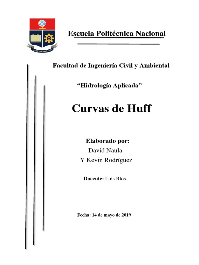 Curvas de HUFF | PDF | Ciencias fisicas | Física Aplicada e ...
