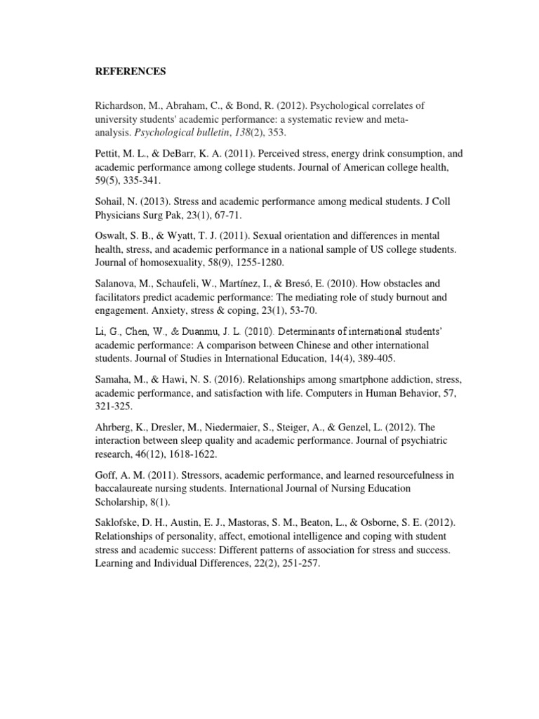 REFERENCES | PDF