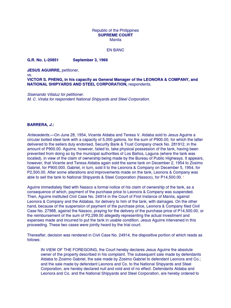 Cases Ownership | PDF | Adverse Possession | Judgment (Law)