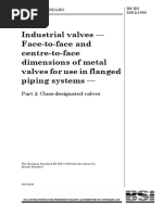 Isolating Valves Standard EN 1074-2 | PDF | Valve | Water