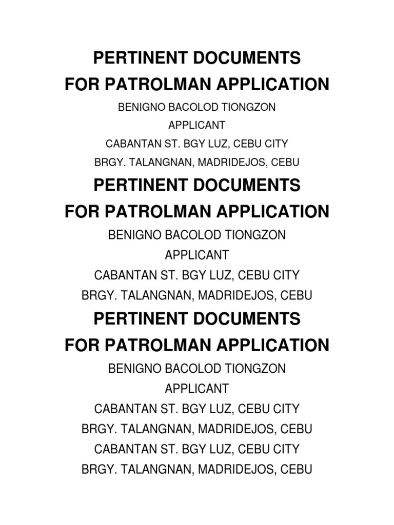 Pertinent Documents | PDF | Birth Certificate | Notary Public