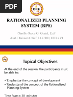 The Local Development Investment Program (LDIP) : - The Main ...