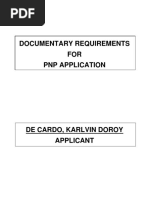 Interview PNP | PDF | Job Interview | Patient