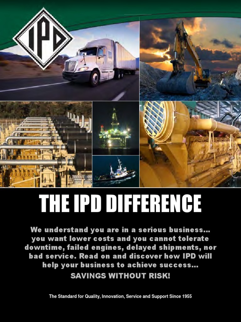 IPD Differentiation Brochure | PDF | Piston | Cylinder (Engine)