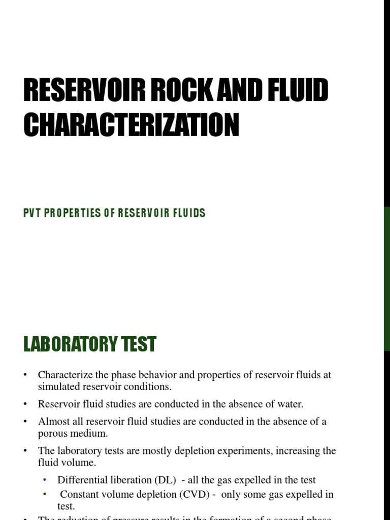 PVT Properties | PDF | Pressure | Petroleum Reservoir