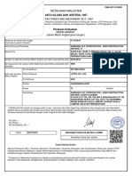 Borang G & H - Edit | PDF