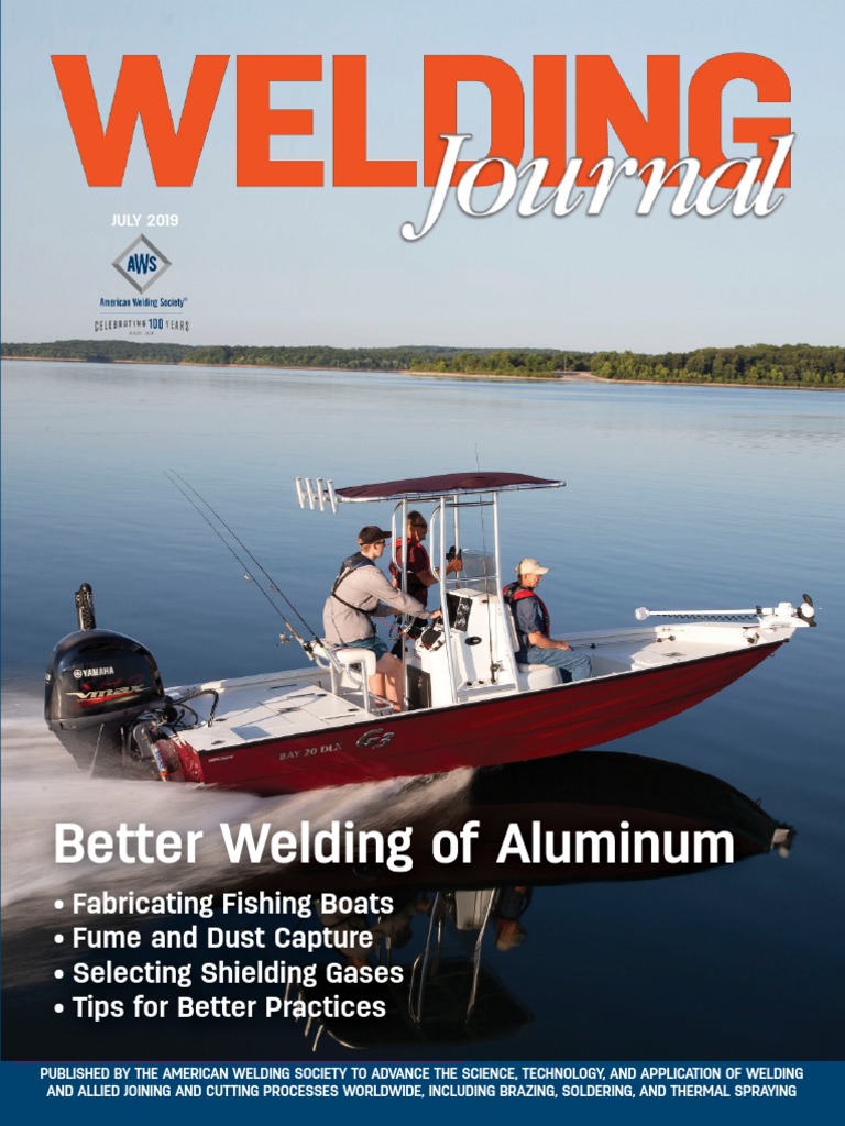 Welding Journal - July 2019 | PDF | Welding | Construction