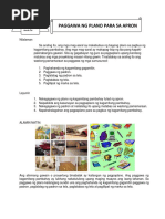 Pagsusulsi NG Punit NG Damit | PDF