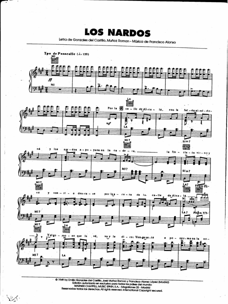 Los Nardos | PDF