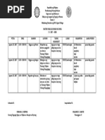 Summative Test in ESP Grade 4 | PDF