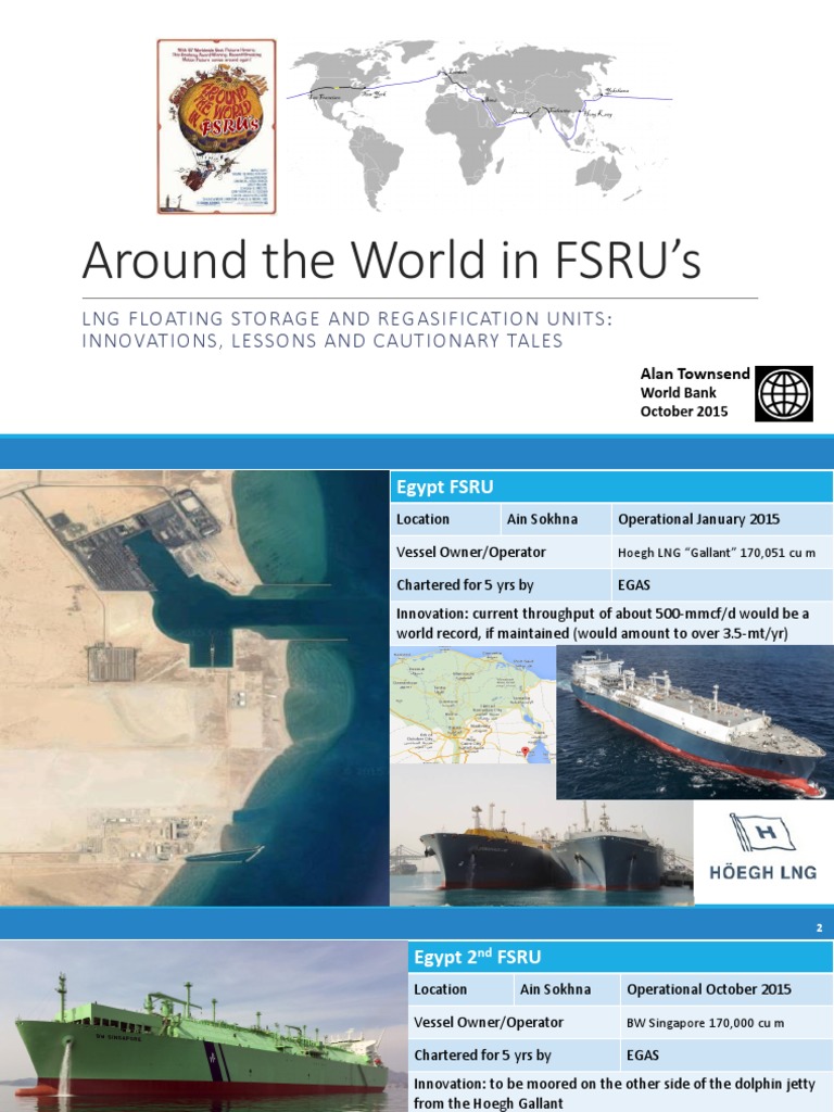 Global FSRU Innovations & Lessons | PDF | Liquefied Natural Gas | Fossil Fuels