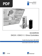 Rexroth IndraDrive Fault Codes Guide | PDF | Computing | Computer ...