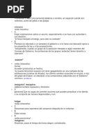 Significado de "Petera" en Argentina | PDF | Diccionario | Lengua española
