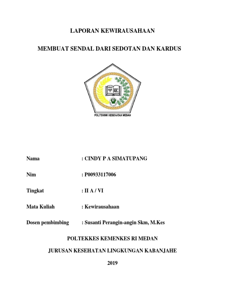 Kerajinan Sendal dari Sedotan Bambu | PDF