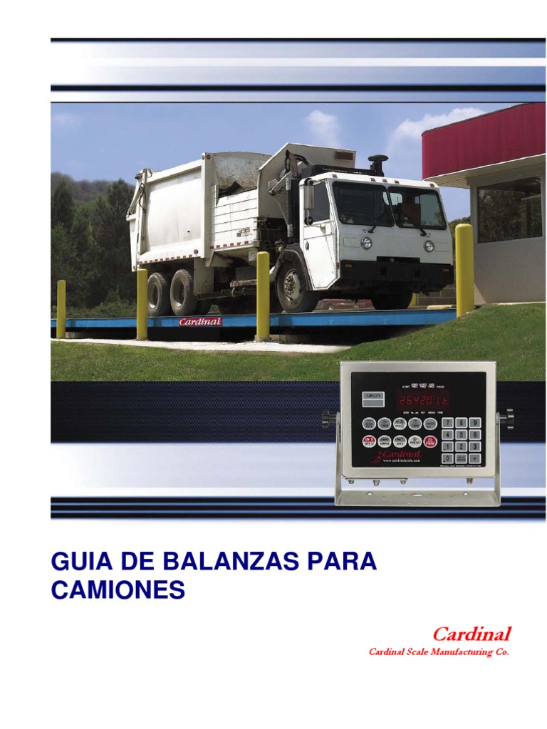 Guia de Balanzas Para Camiones