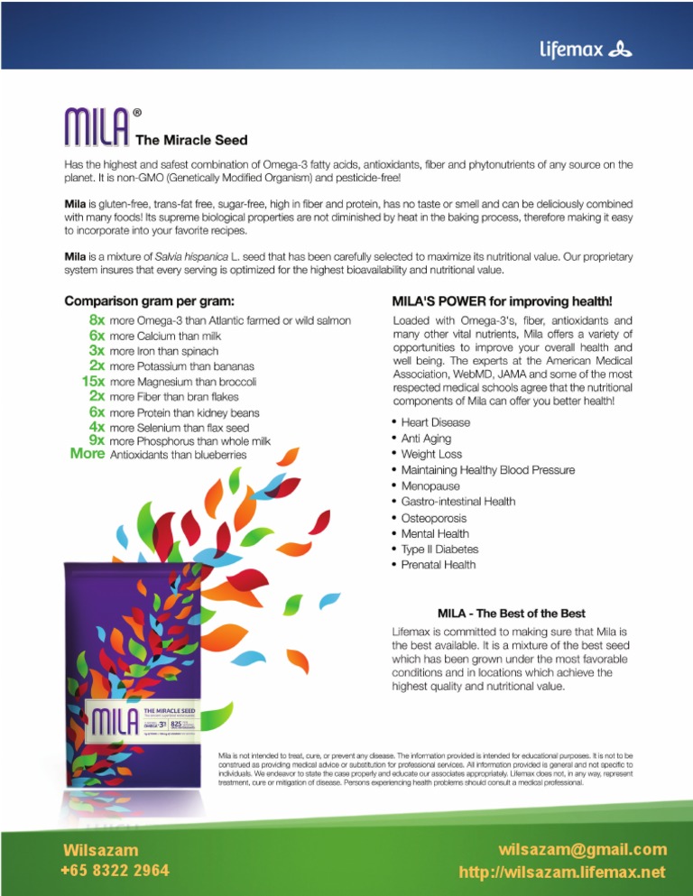 MILA Brochure | PDF