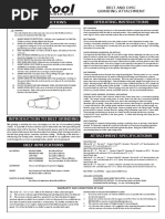 Toolbox Talks Snow Removal English | PDF | Snow | Safety
