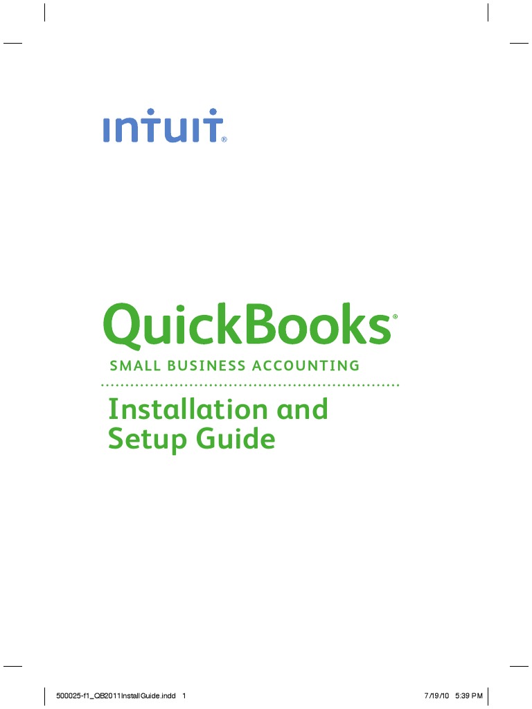 2011 Installation and Setup Guide | PDF | Microsoft Windows | Windows 7