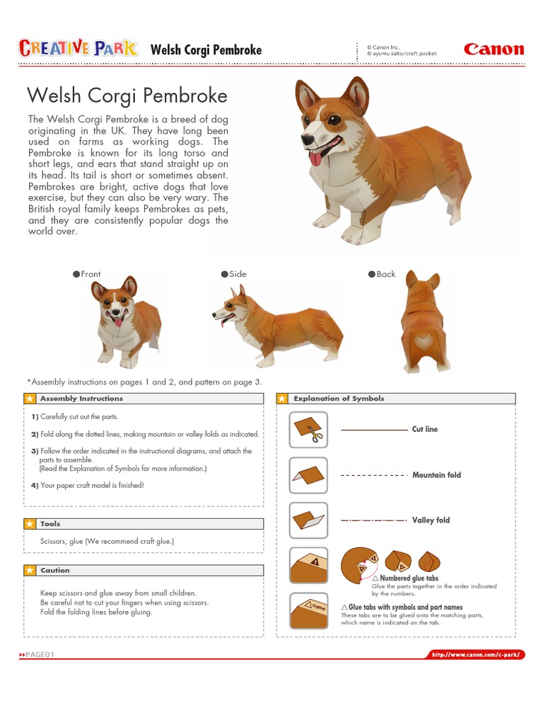 Corgi Pdf Home Garden