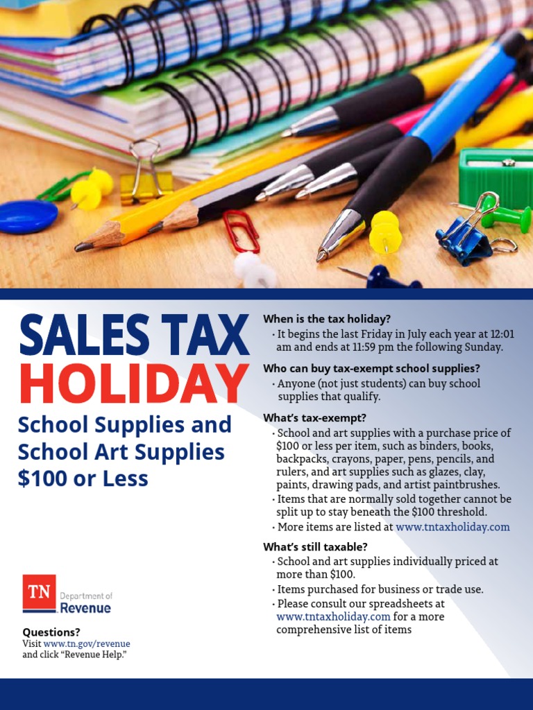 School Supplies | PDF