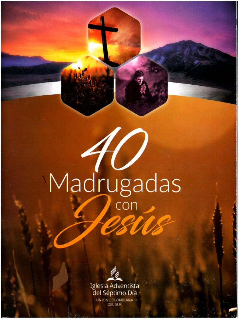 40 Madrugadas Con Jesus | PDF