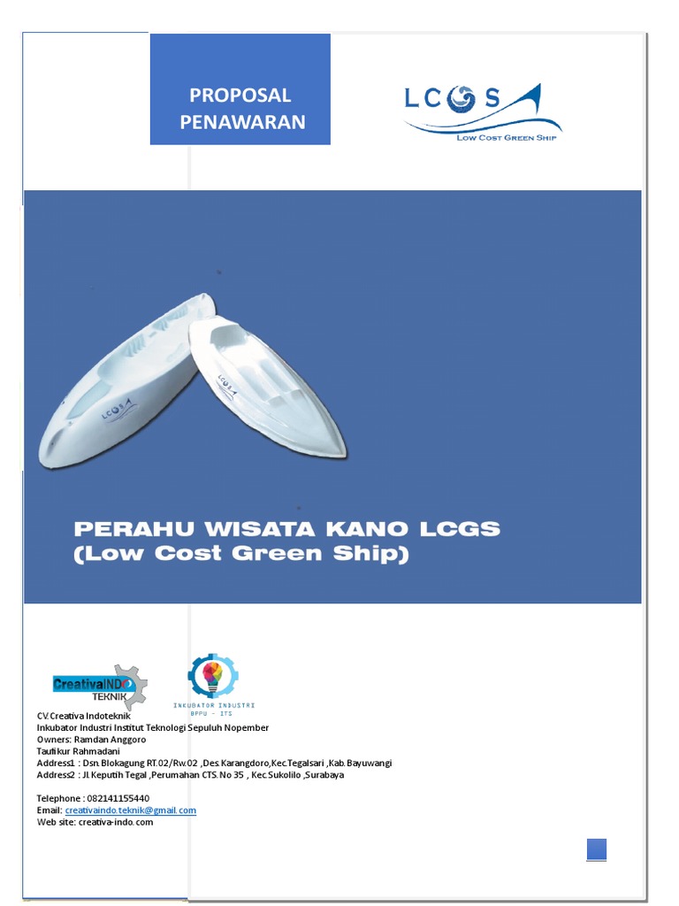 Proposal Penawaran PPBT Kano | PDF