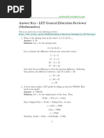 Weekly Big Maths CLIC Tests | PDF | Division (Mathematics) | Arithmetic