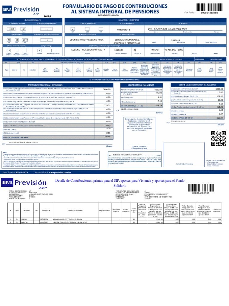 Afp Prevision 2 | PDF | Pensión | Politica social