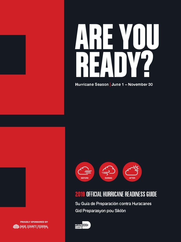 Guide To Hurricane Readiness | Download Free PDF | Emergency Evacuation ...