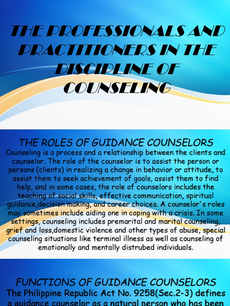 Social Science | PDF | School Counselor | Psychotherapy