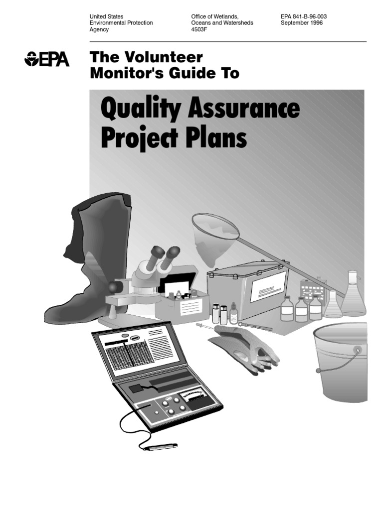 Guide To Quality Assurance Plans | PDF | Environmental Monitoring ...