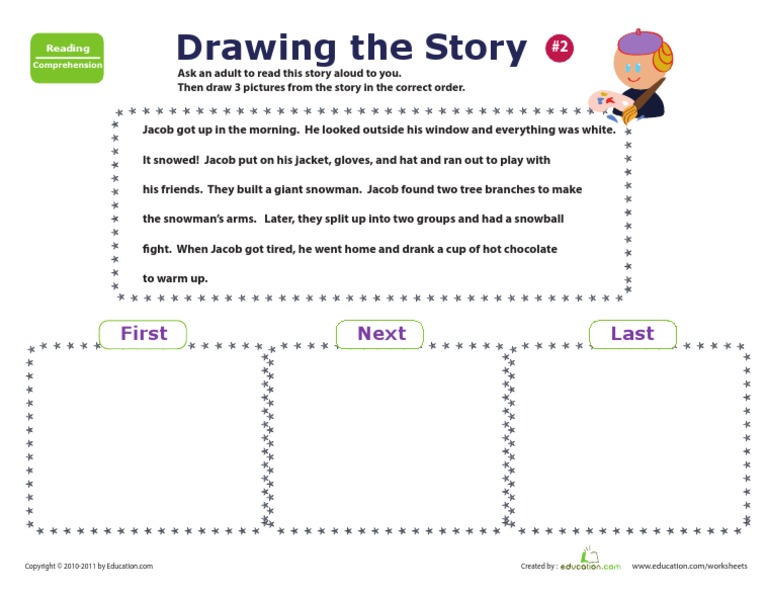 Drawing A Story | PDF