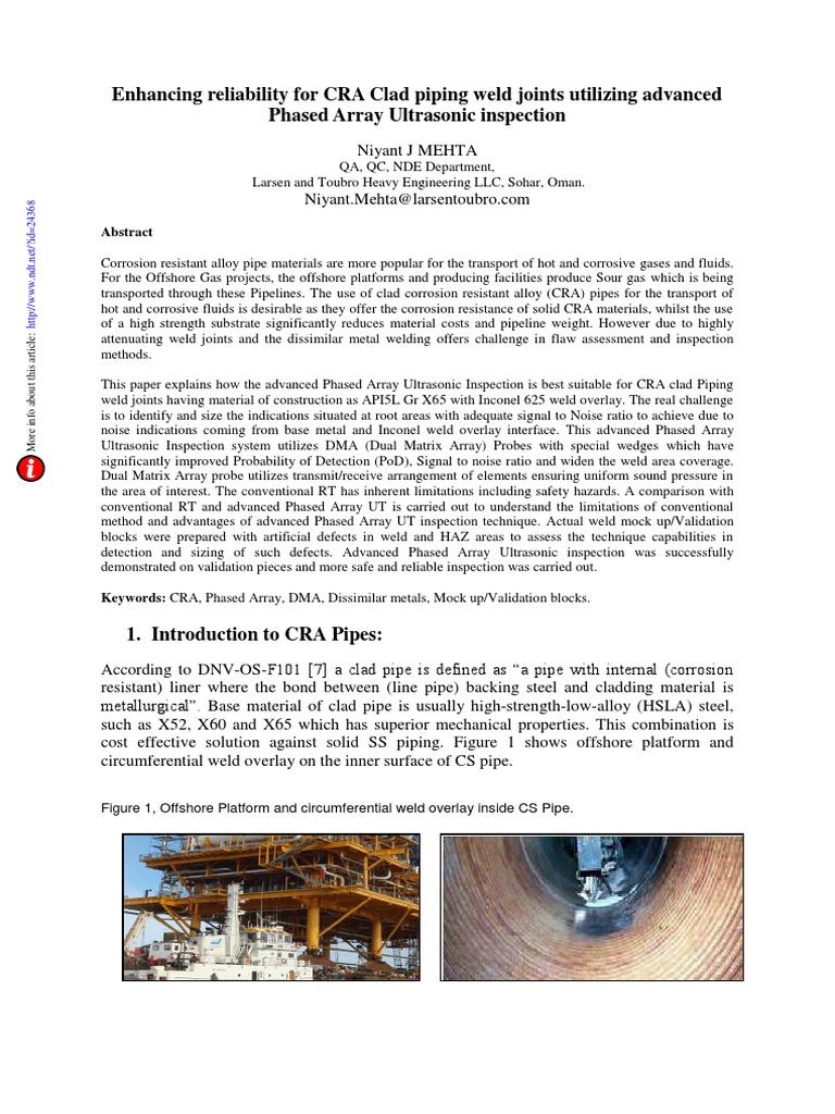 Ultrasonic Matrix Array | PDF | Welding | Construction