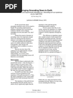 DEWA Circular - General Earthing Arrangement | PDF | Electrical ...