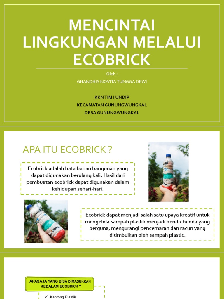 Ecobrick | PDF