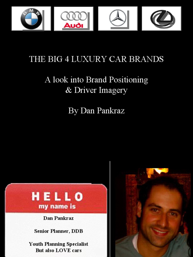 Luxury Brand Positioning | PDF | Brand | Lexus