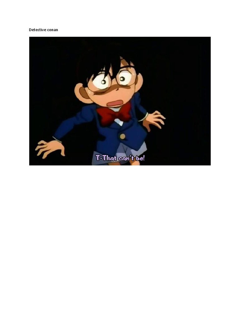 Detective Conan | PDF