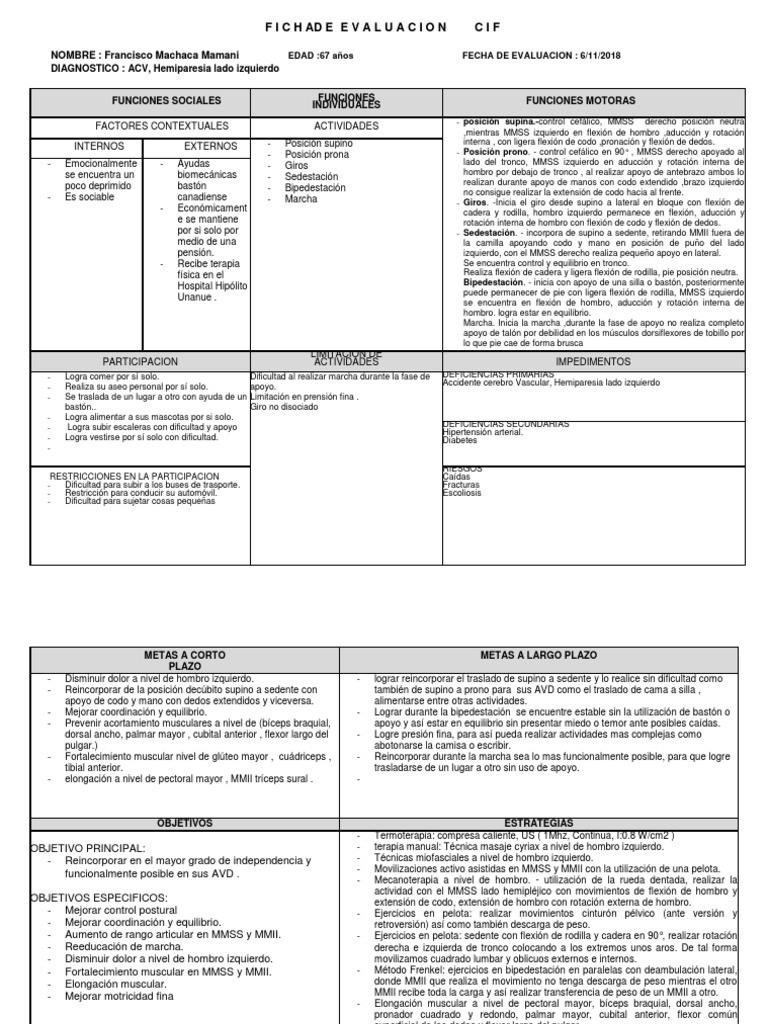 Formato Cif | PDF | Hombro | Codo