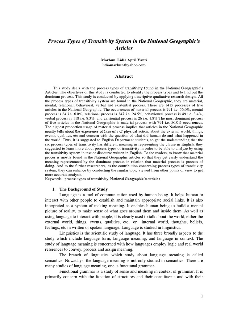 2016 - The Episteme Journal of Linguistics and Literature Vol 3 No 1 ...