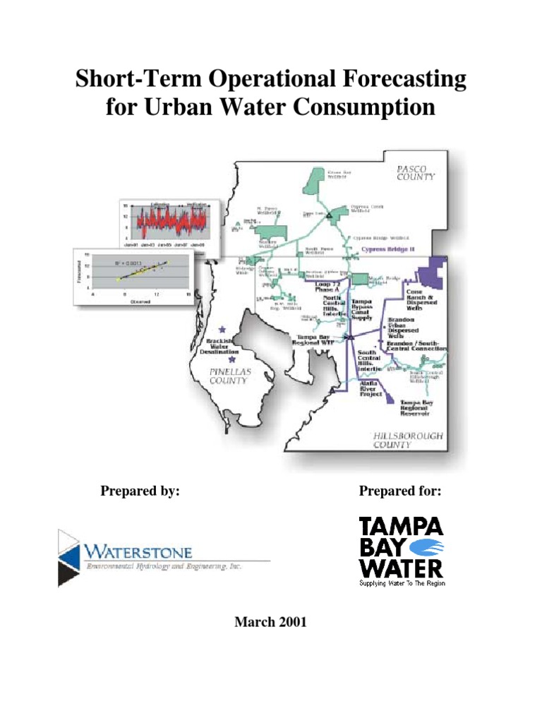 Short-Term Urban Water Consumption Forecasting: Developing an Accurate ...
