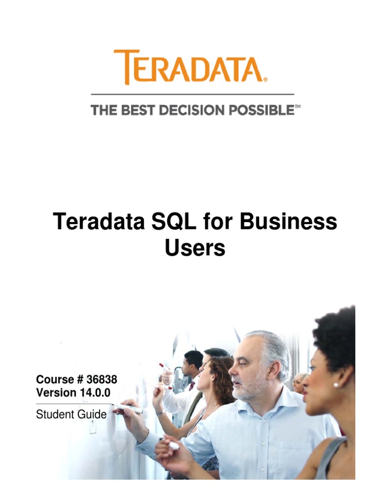 Teradata | PDF | Data Type | Databases