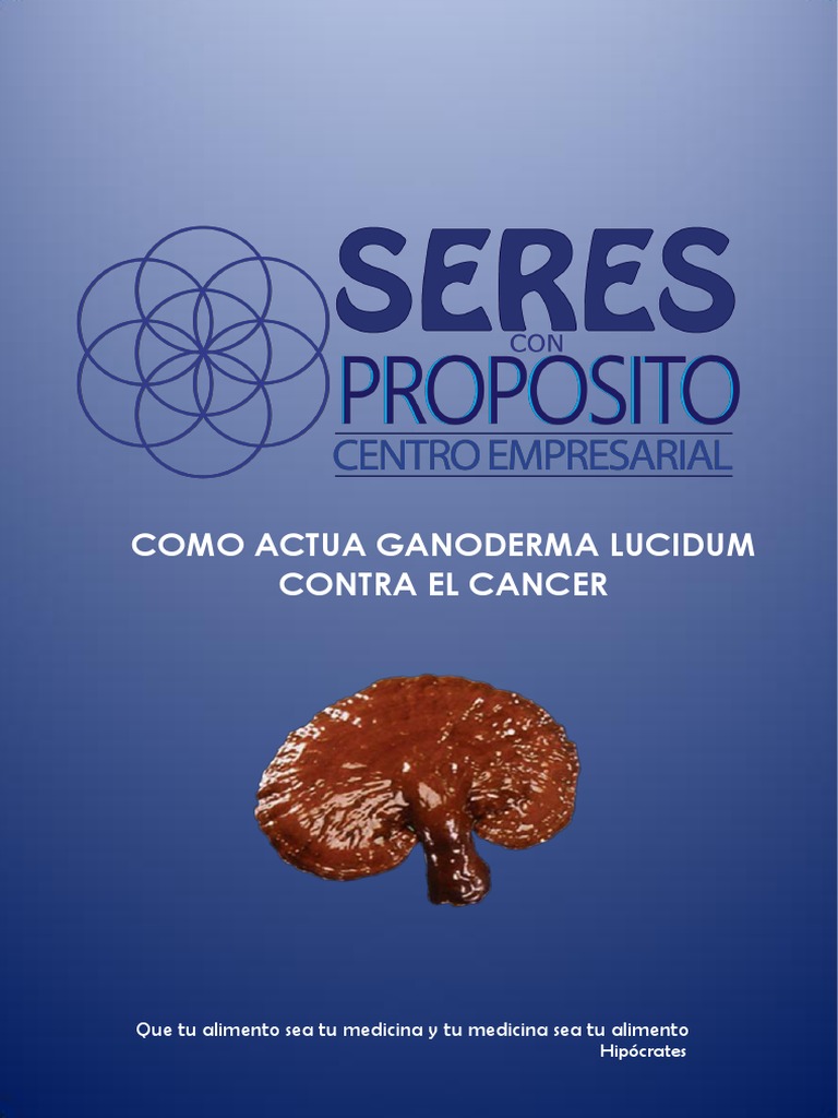 Como Actua El Ganoderma en Cancer | PDF | Cáncer | Apoptosis