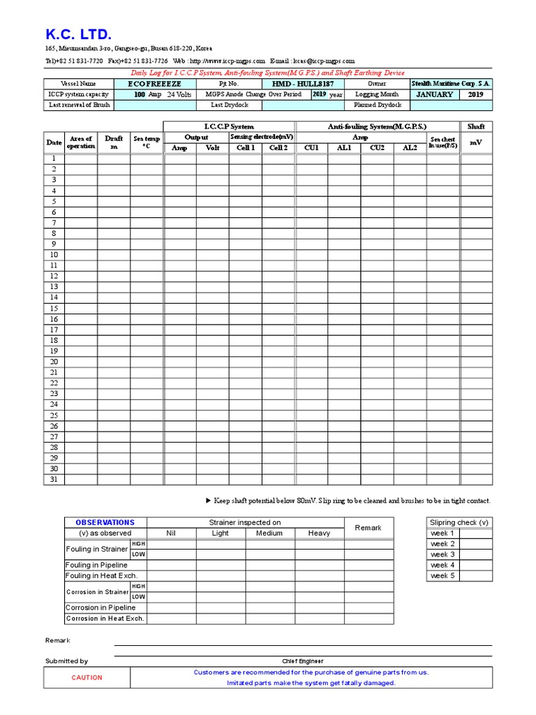 ICCP Form | PDF | Anode | Corrosion